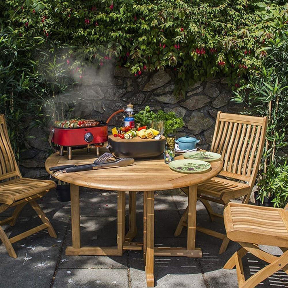 Mullingar Hardware. Sahara Mini Portable Gas Bbq Red