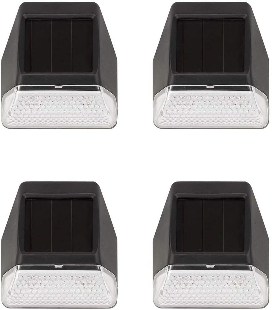 Mullingar Hardware. 3 Lumen Fence, Wall, & Post Light - 4 Pack