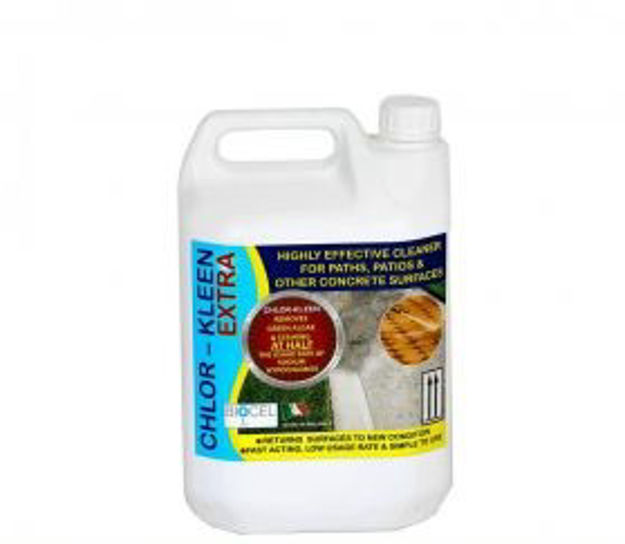 Mullingar Hardware. BIOCEL CHLOR KLEEN XTRA GREEN ALGAE CLEAN 5LT
