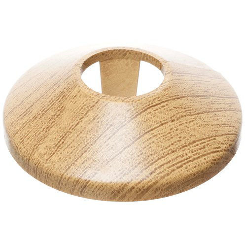 Mullingar Hardware. Trojan Plastic Woodgrain Radiator Rosettes 15mm ...