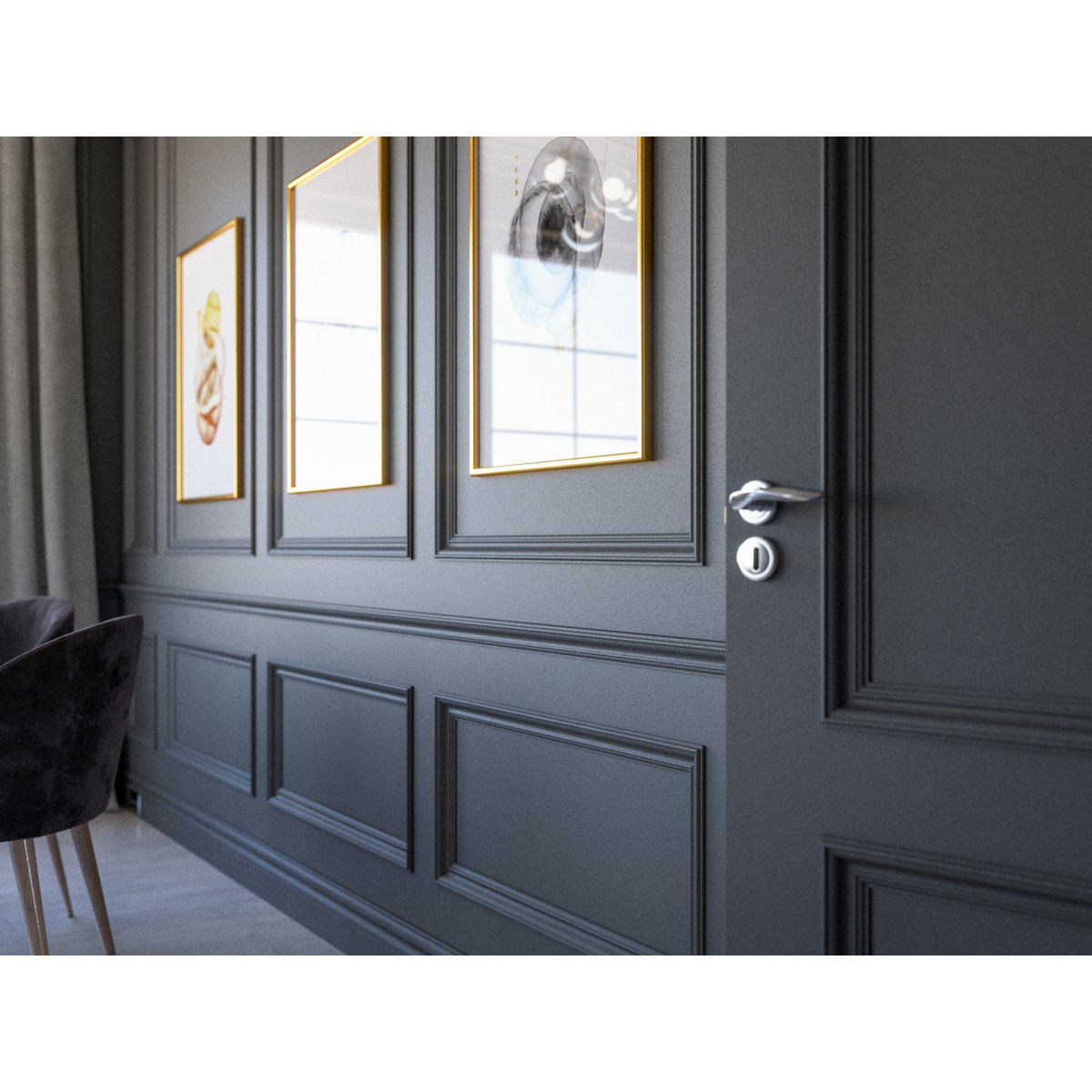 Mullingar Hardware. DEANTA PRIMED WALL PANELLING PACK 2.4M