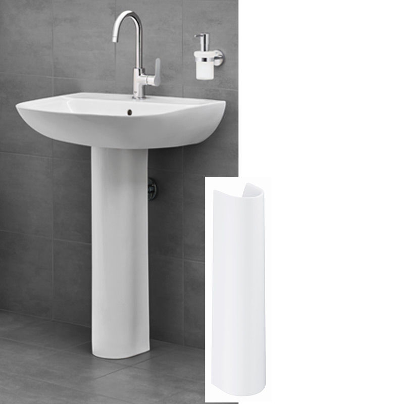 Mullingar Hardware. GROHE BAU 55CM 1TAPHOLE BASIN