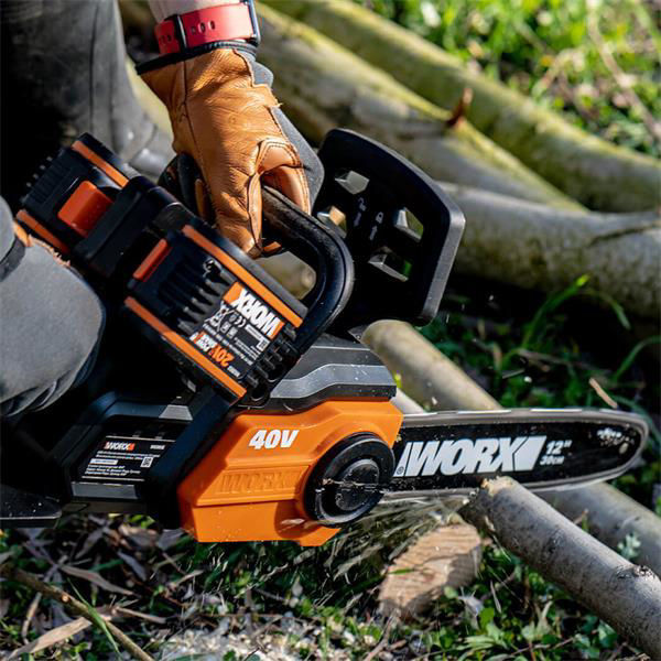 Mullingar Hardware. WORX CORDLESS CHAINSAW 30CM 40V