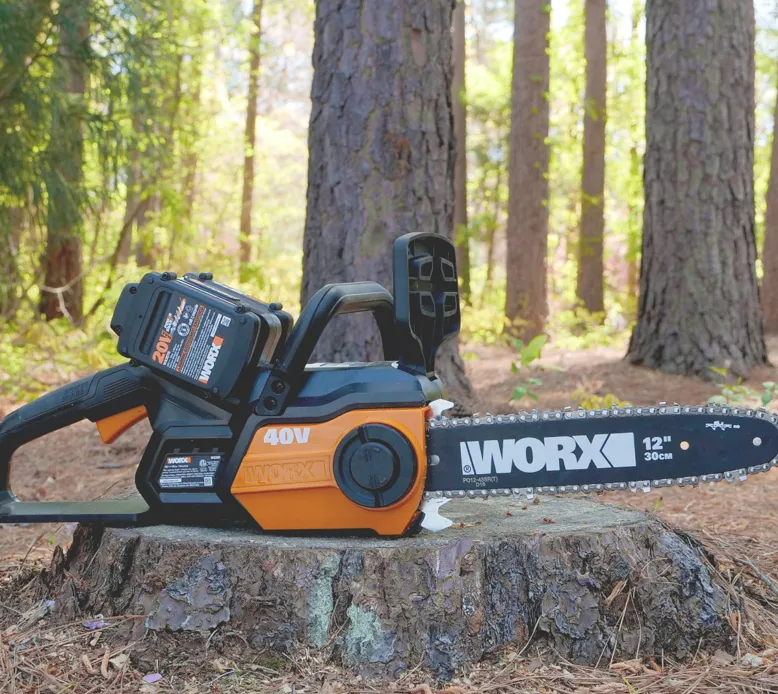 Mullingar Hardware. WORX CORDLESS CHAINSAW 30CM 40V