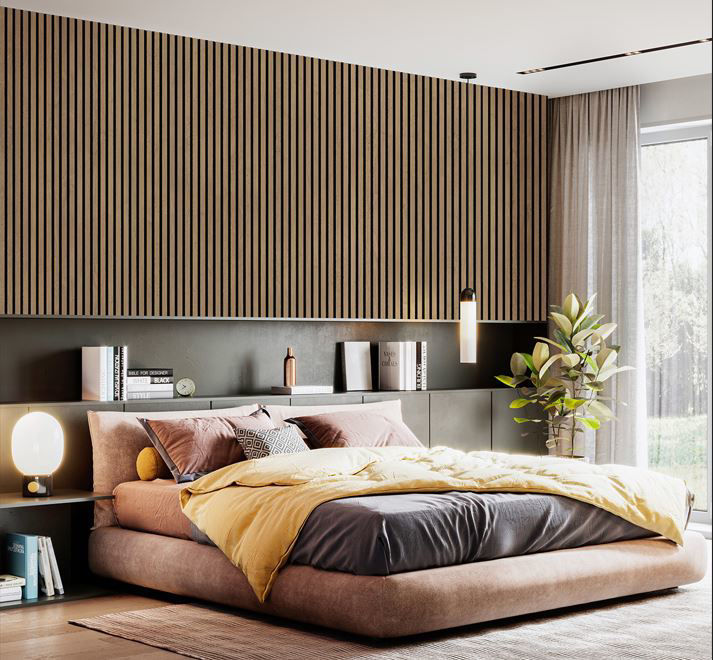 Mullingar Hardware. FIBROTECH BASIC ACOUSTIC PANEL OILED OAK
